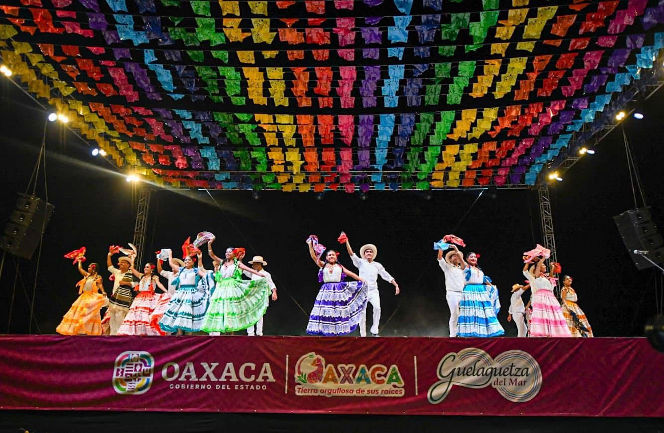 Guelaguetza del Mar en Puerto Escondido homenajea la riqueza cultural ...