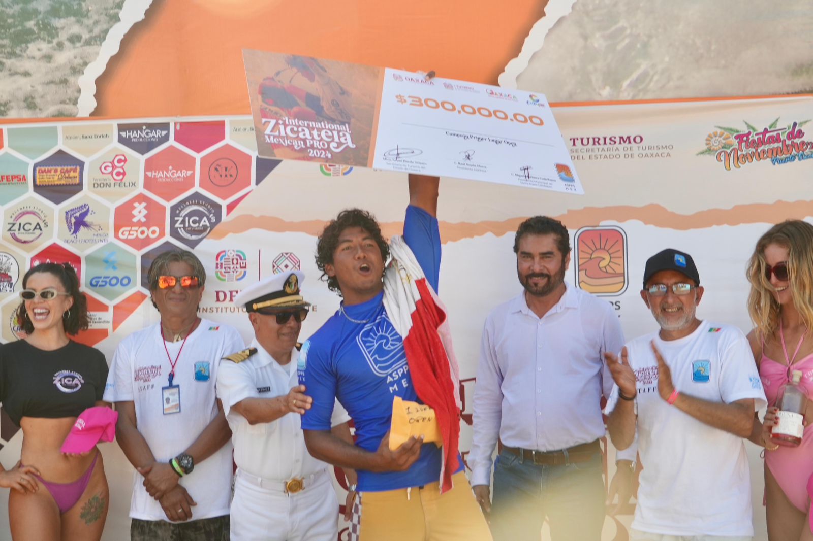 Culmina con éxito el Internacional Zicatela Mexican Pro 2024 en Puerto ...