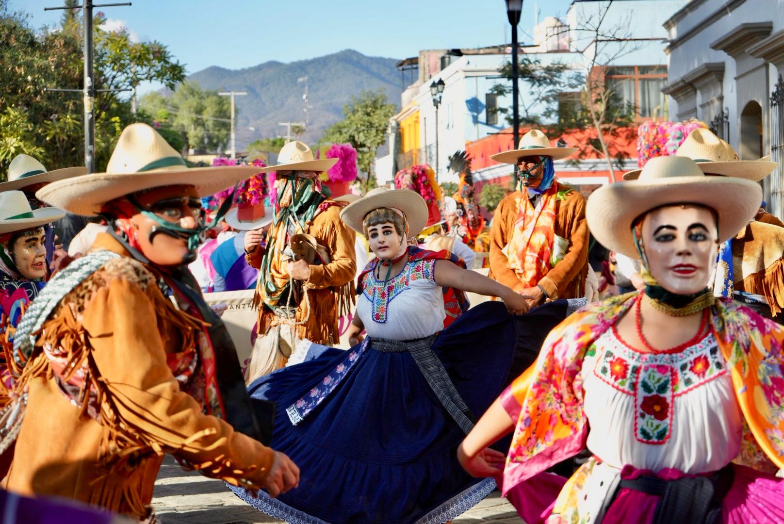 Oaxaca de Juárez, escenario ideal para la Muestra de Carnavales 2025 ...